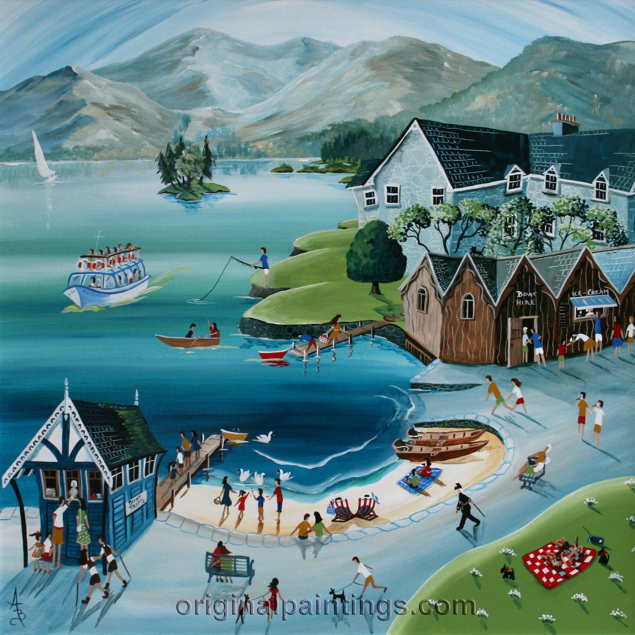 Anne Blundell Artist | samsams