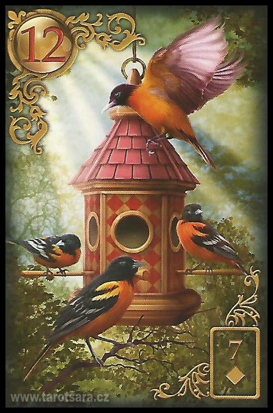 Ciro Marchetti - Gilded Reverie - Lenormand