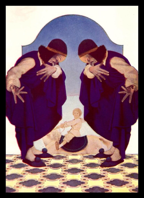 sashoe - Maxfield Parrish