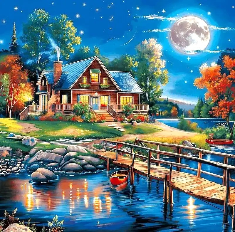 Night scenes