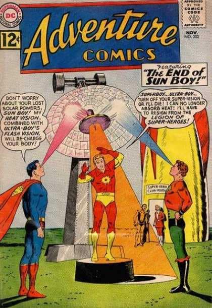 Adventure Comics | skipofvt