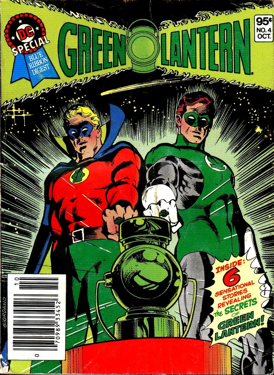 Flash & Green Lantern