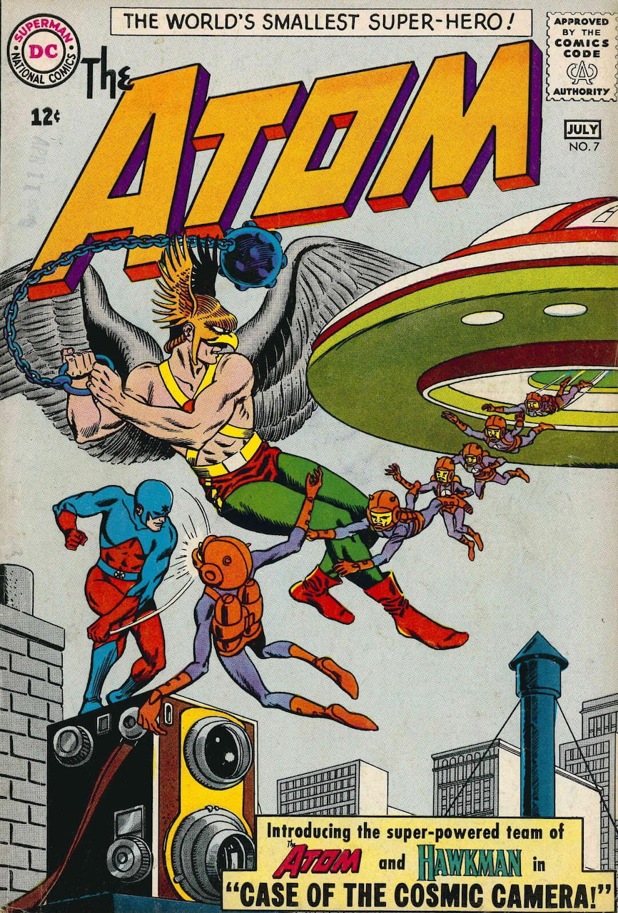 Hawkman & Atom