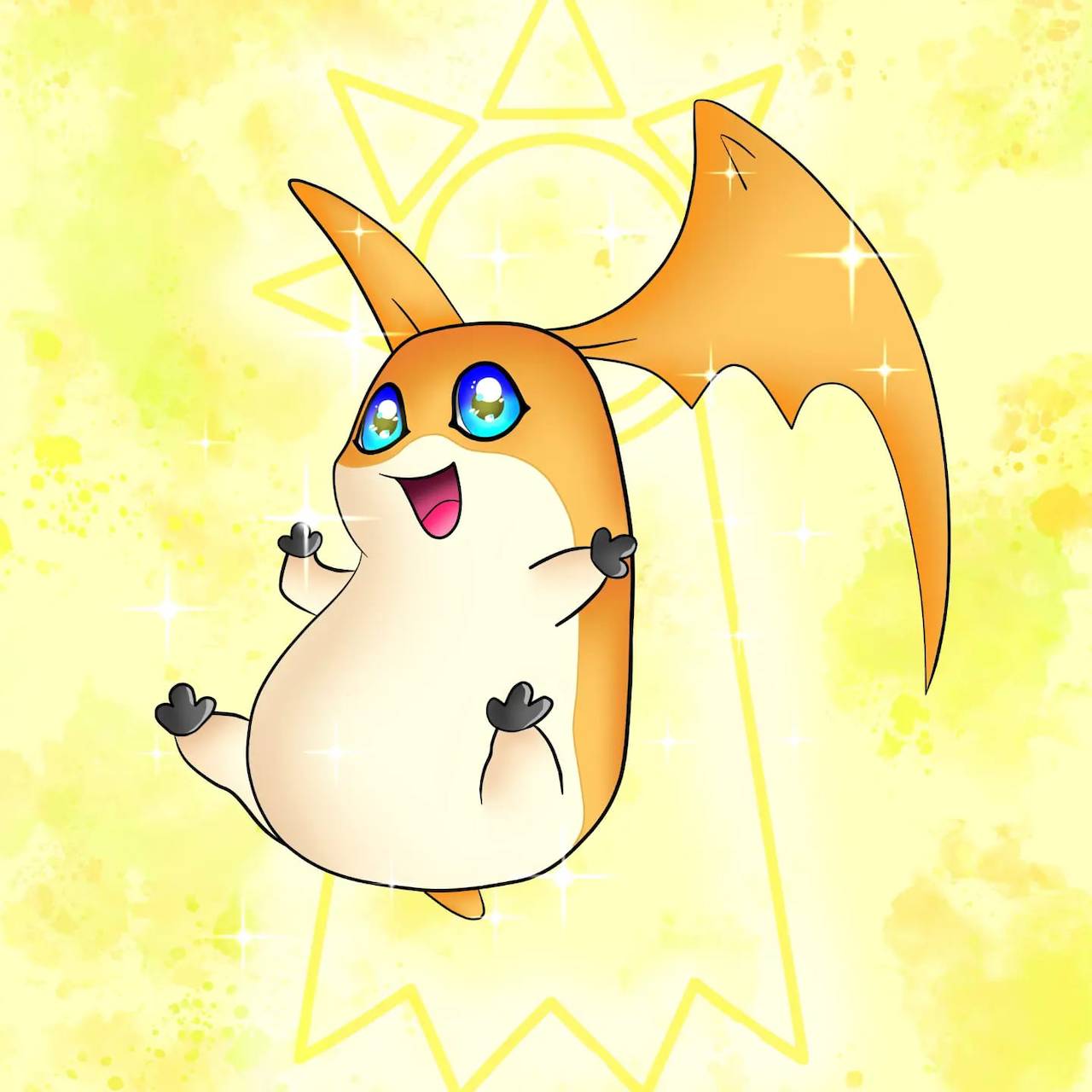 sleepypanda1362 - Digimon