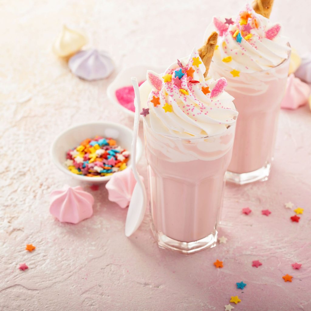 milkshakes☁️