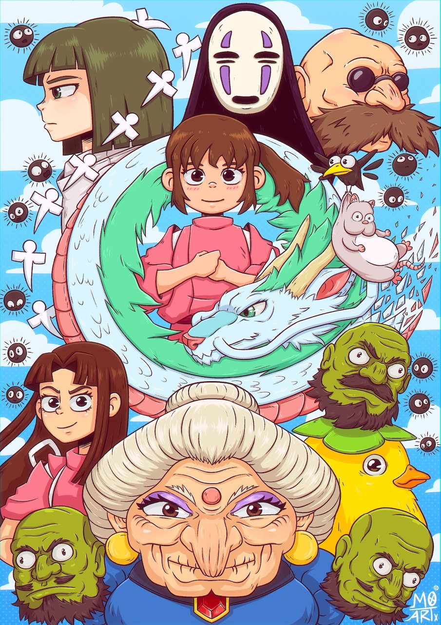 summerthyme - STUDIO GHIBLI