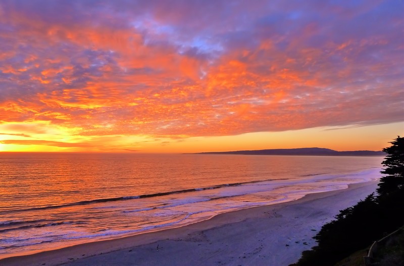 sunrise/sunset/storm