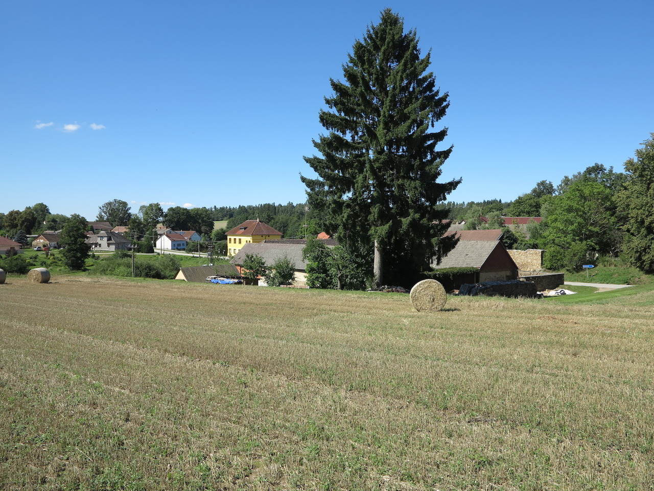 vesnice | valdaka