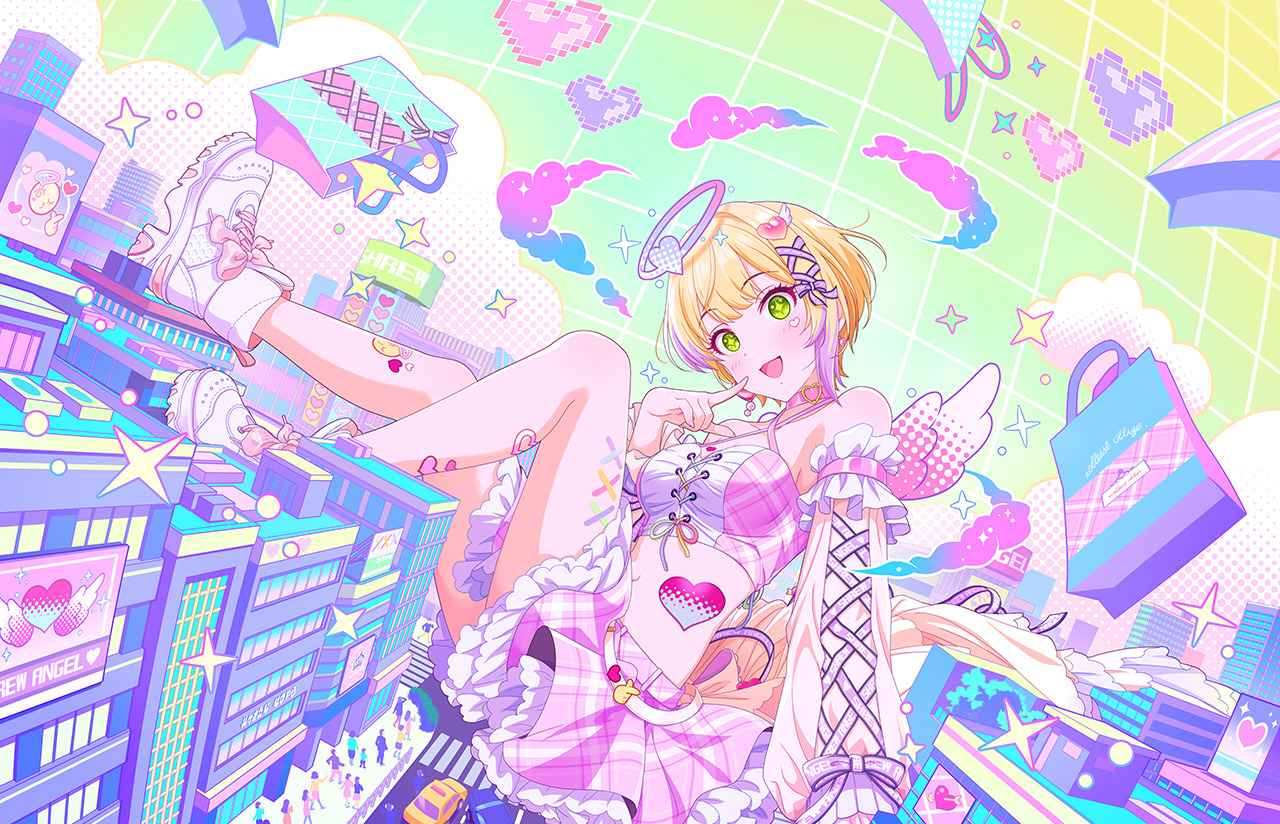 Deresute SSR+