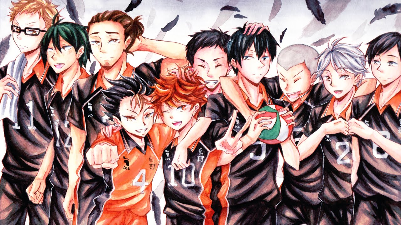 vicky5jade - Haikyuu