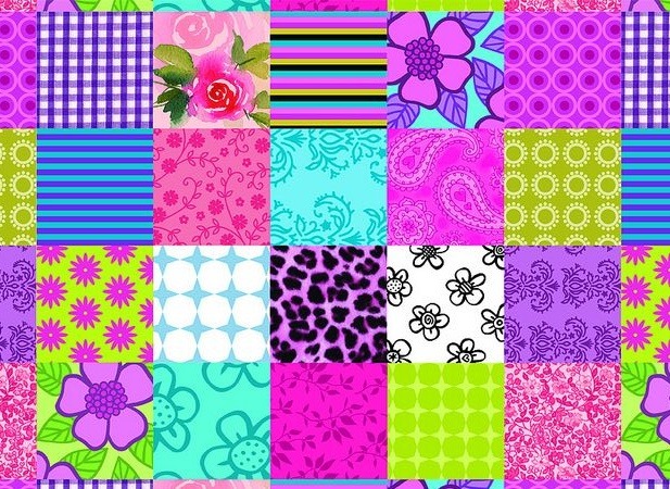 vinax - patchwork-pattern-collage-jacqard