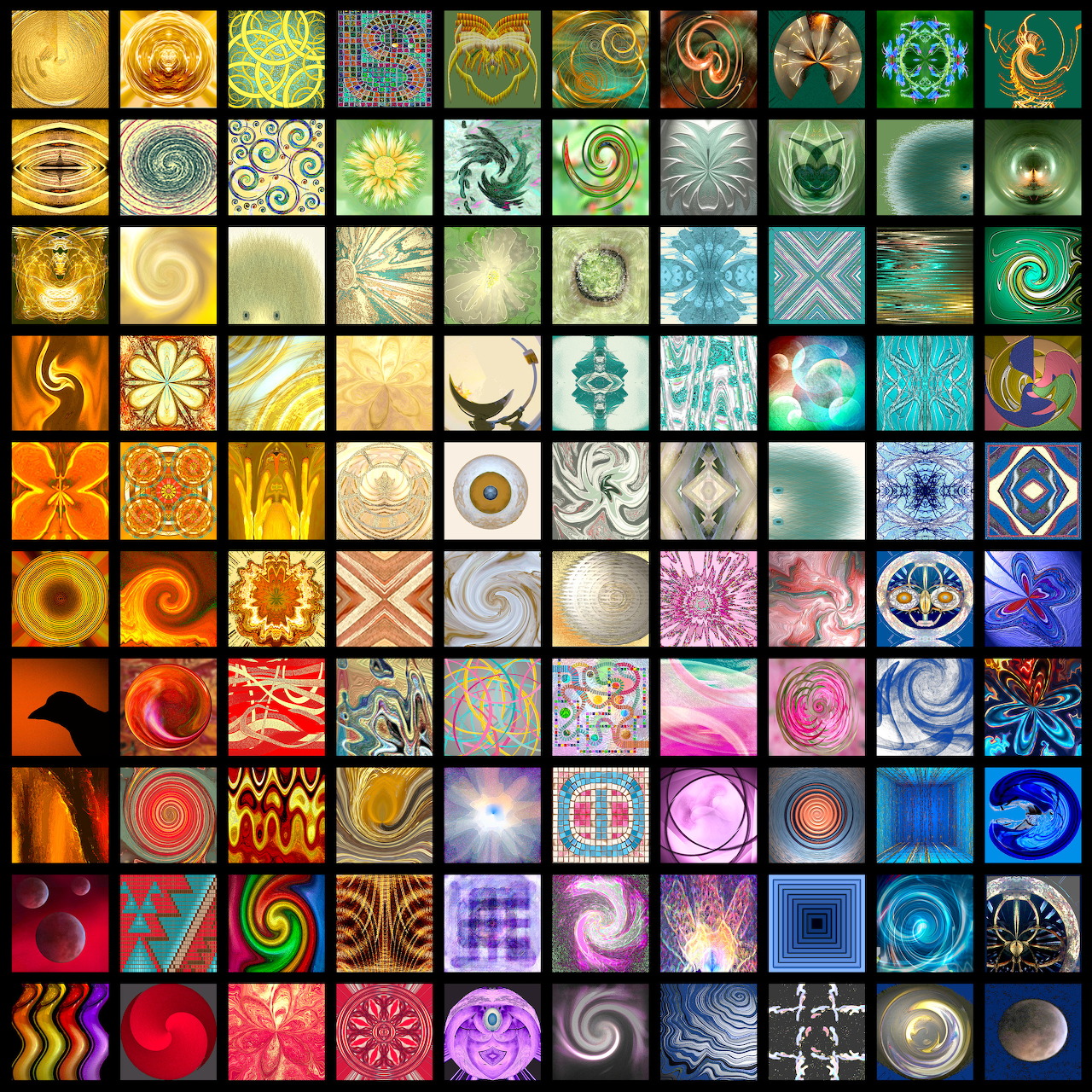 wacky1 - Many Squares