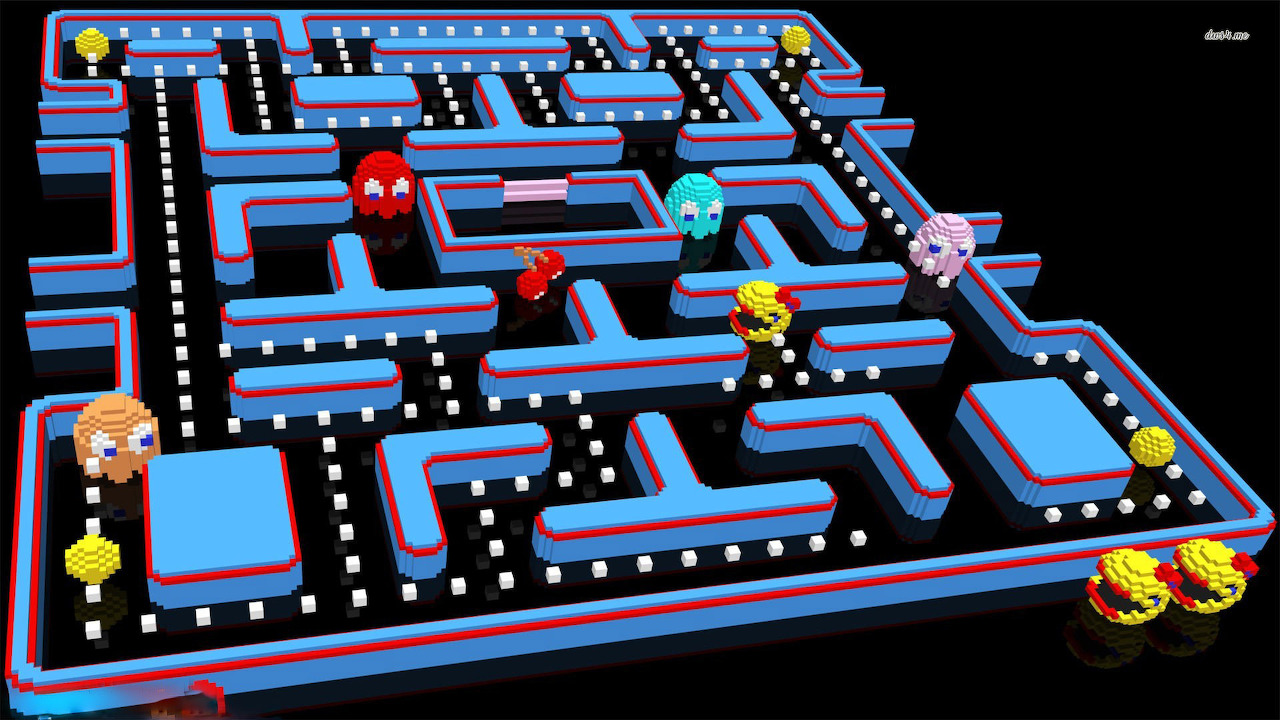watervfire - pac-man